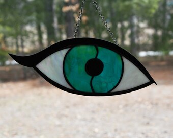 Stained glass eye | Etsy
