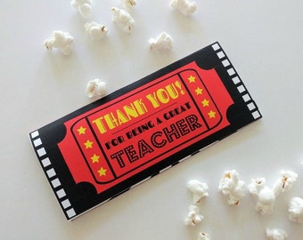 Movie ticket | Etsy