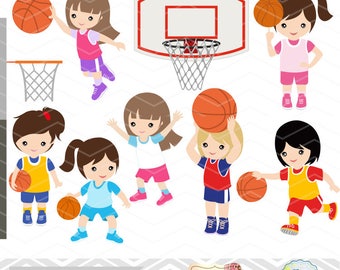 Basketball clipart | Etsy