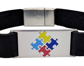 Autism id bracelet | Etsy