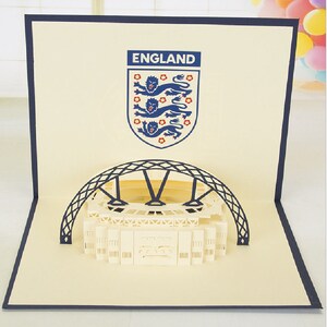 Football pop up card | Etsy