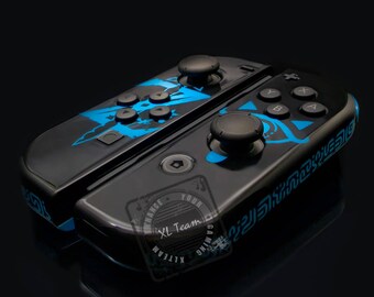 Custom Splatoon 2 Ink Themed Nintendo Switch Joy-Con JoyCon