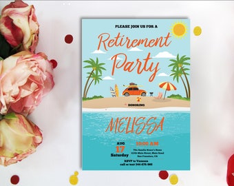 Beach retirement | Etsy