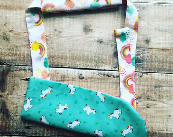 DIY Arm Sling Cast Cover Sewing Pattern Three Sizes Kids