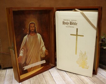 Bible box | Etsy