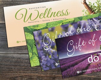 Doterra sample cards | Etsy