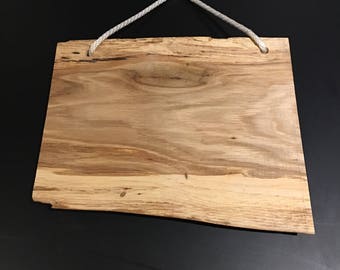 Natural wood sign | Etsy