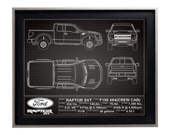 Ford raptor prints | Etsy