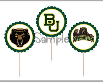 Baylor university | Etsy