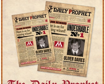 Daily prophet | Etsy