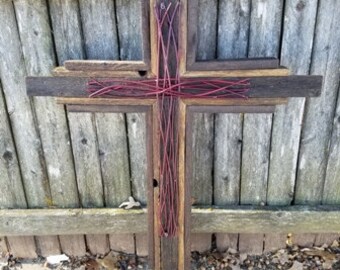 Sanctuary wall cross | Etsy