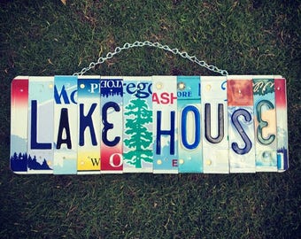 Lake house art | Etsy