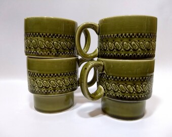 Vintage coffee mugs | Etsy