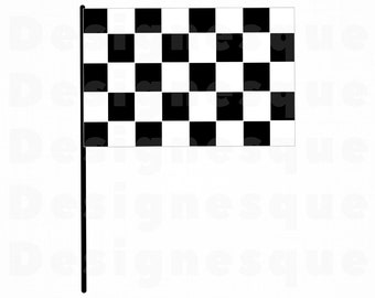 Checkered flag | Etsy