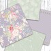 Lavender Mint Digital Paper Spring Paper Pack Shabby Chic
