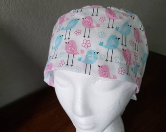 Pro Tech Men's / Unisex Scrub Hat Sewing Pattern©