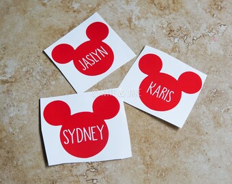 Mickey sticker | Etsy