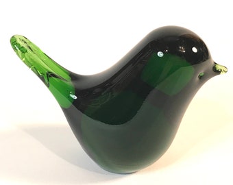 Bird paperweight | Etsy