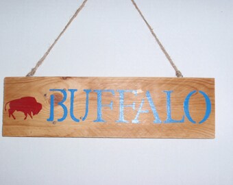 Buffalo bills sign | Etsy