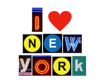 I heart new york | Etsy
