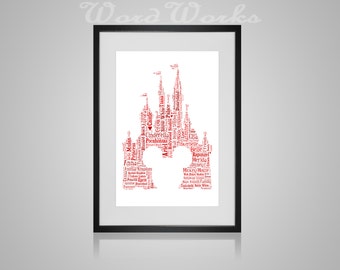 Custom word art | Etsy