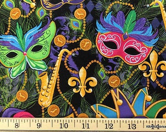 Mardi gras fabric | Etsy