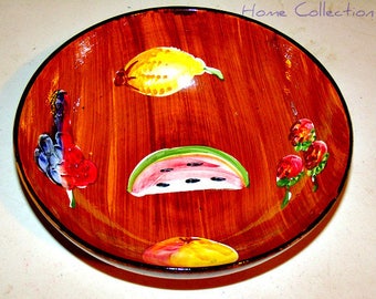 Ceramic fruit bowl | Etsy