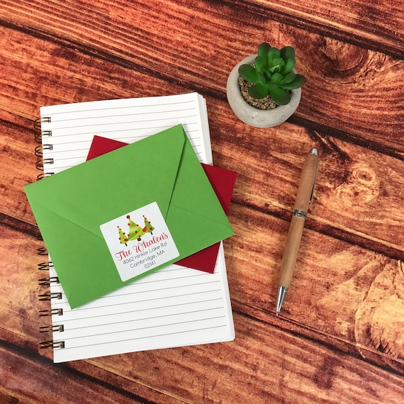 christmas-card-address-labels-christmas-tree-return-address