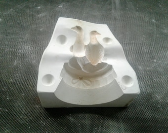 Vintage ceramic mold | Etsy