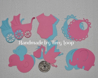 Baby shower cutouts | Etsy