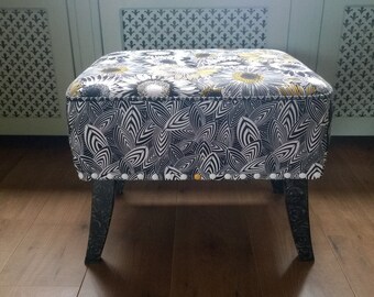 Unique footstool | Etsy