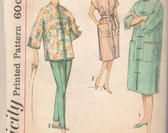 Chinese jacket sewing pattern | Etsy