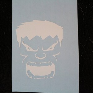 Hulk decal | Etsy