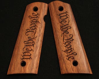 Custom 1911 grips | Etsy