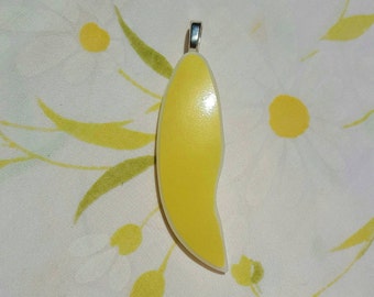 Diamond Jadite Pyrex Jewelry Pendant Rim Unique Upcycled