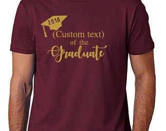 Graduation shirt | Etsy