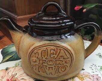 Teapot for two | Etsy
