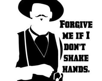 Doc holliday | Etsy
