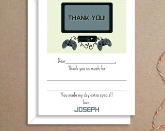 Video game card | Etsy