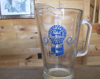 Pabst Blue Ribbon 12oz. Glass Bottle Night Light