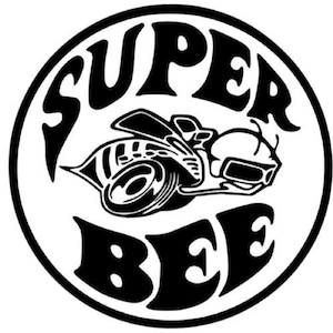 Super bee decal | Etsy