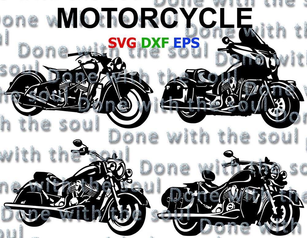 Motorcycle cut Motorbike Motorcycle svg Motorcycle
