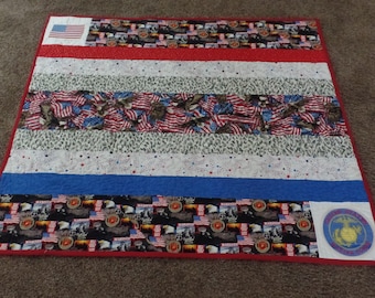 Military quilt | Etsy