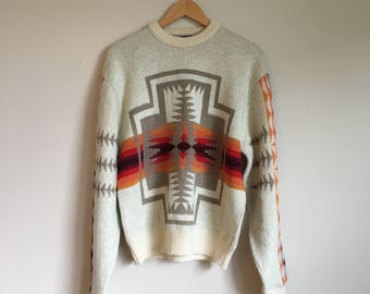 Southwest sweater | Etsy