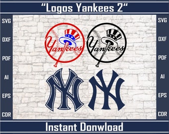 New york yankees svg | Etsy