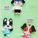 Cute Felt Character Mascots Felt Sewing Craft Ebook / PDF