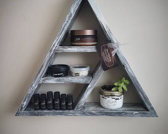 Triangle shelf | Etsy