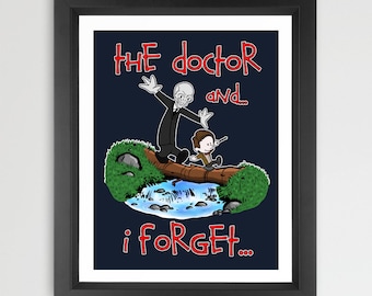 Doctor who parody | Etsy