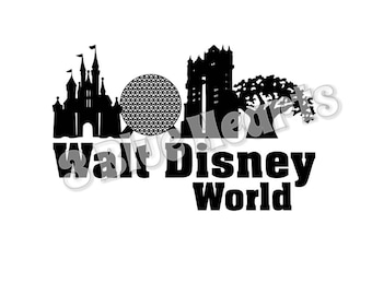 Magic kingdom svg | Etsy