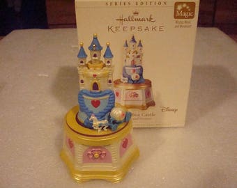 ORIGINAL CREATOR Princess Castle Ornament Engagement
